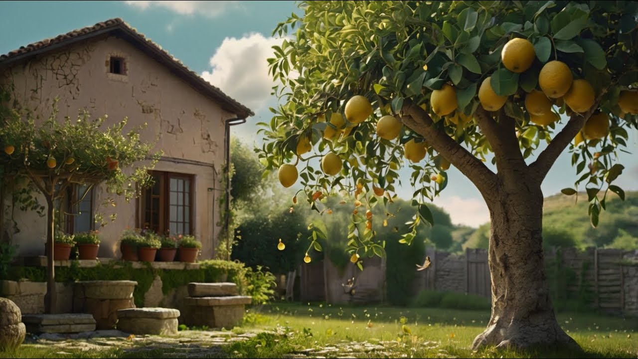 This Lemon Tree Taught a Life-Changing Lesson - YouTube