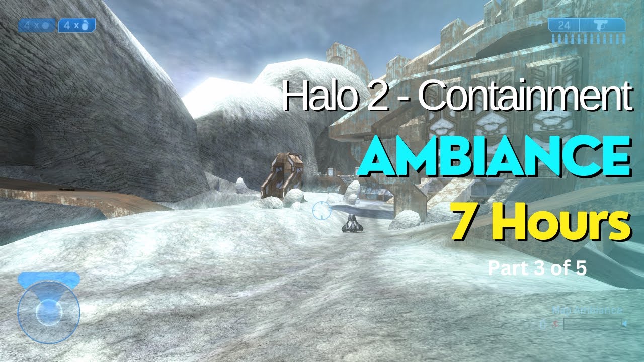 Halo 2 Ambiance Containment 7 HOURS part 3 of 5 - YouTube