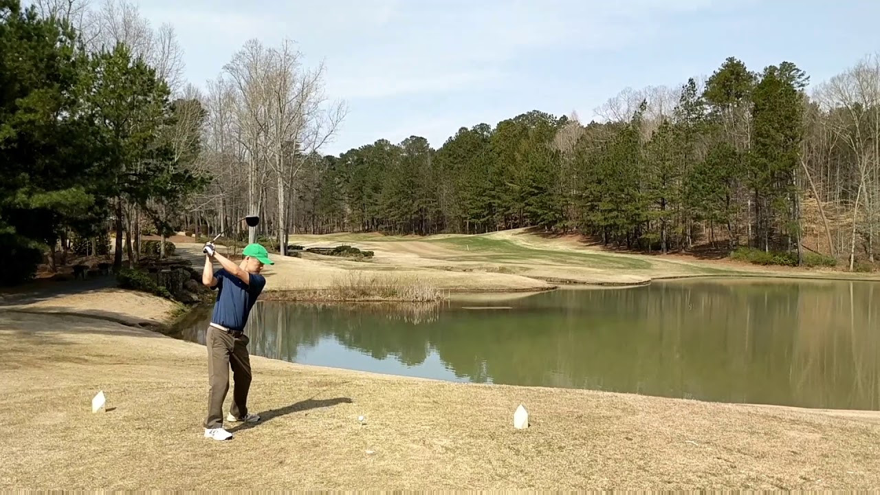 8th tee at St. Marlo Country Club - YouTube