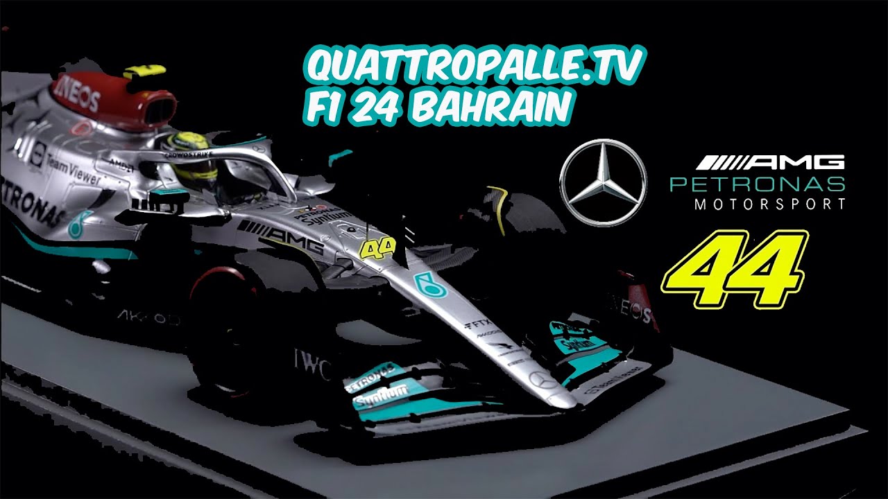 F1 24 Mercedes AMG Petronas Bahrain - YouTube