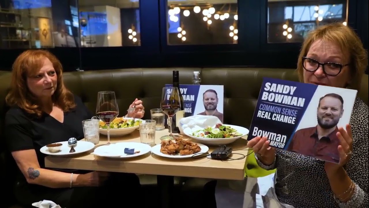 Would you like to endorse Sandy Bowman for Mayor? - YouTube