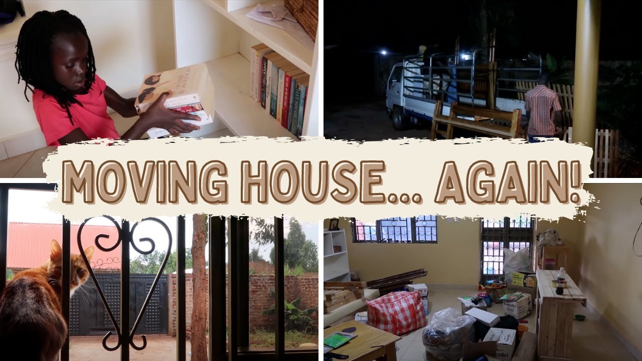 MOVING HOUSE IN UGANDA 🏠🇺🇬 - YouTube