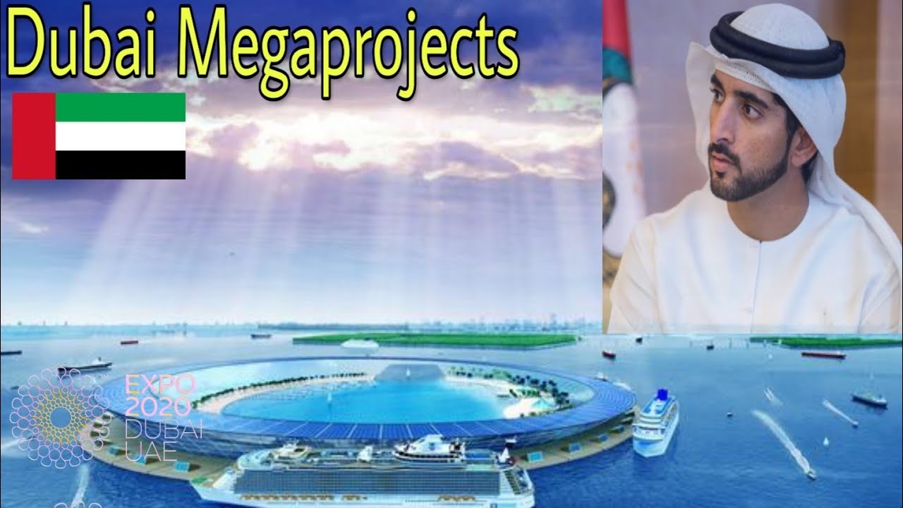 Dubai Floating City ||Future on Sea || first ever city build on sea by ...