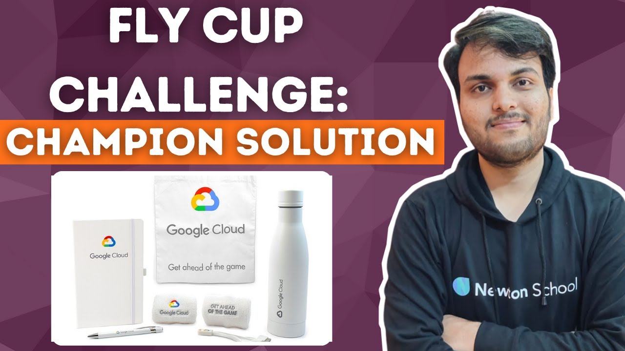 Google Fly Cup Challenge: Champion | Google Fly Cup Challenge Champion ...