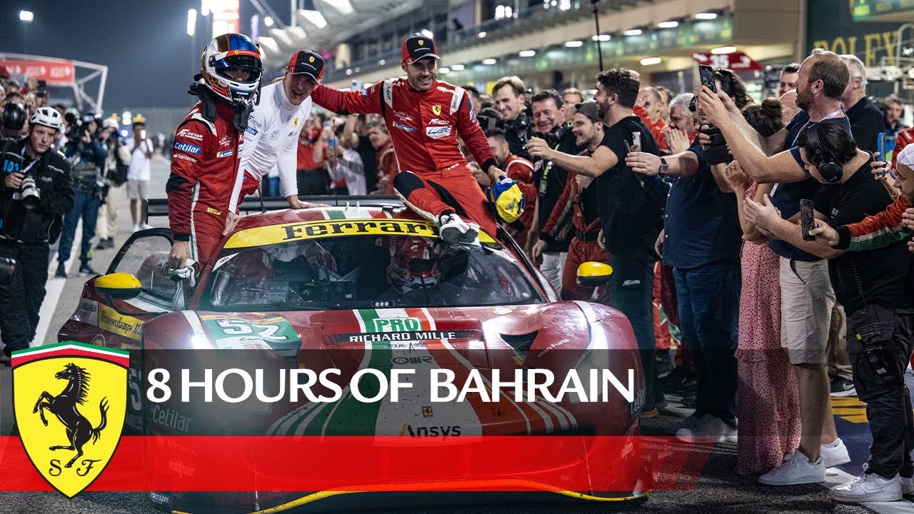 Ferrari Competizioni GT | WEC - Ferrari Retains WEC Manufacturers’ and ...