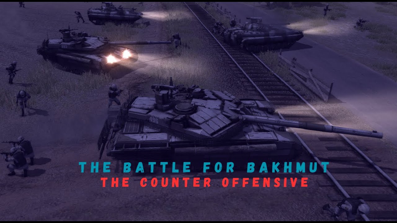 The Battle for Bakhmut: The Counter Offensive - YouTube