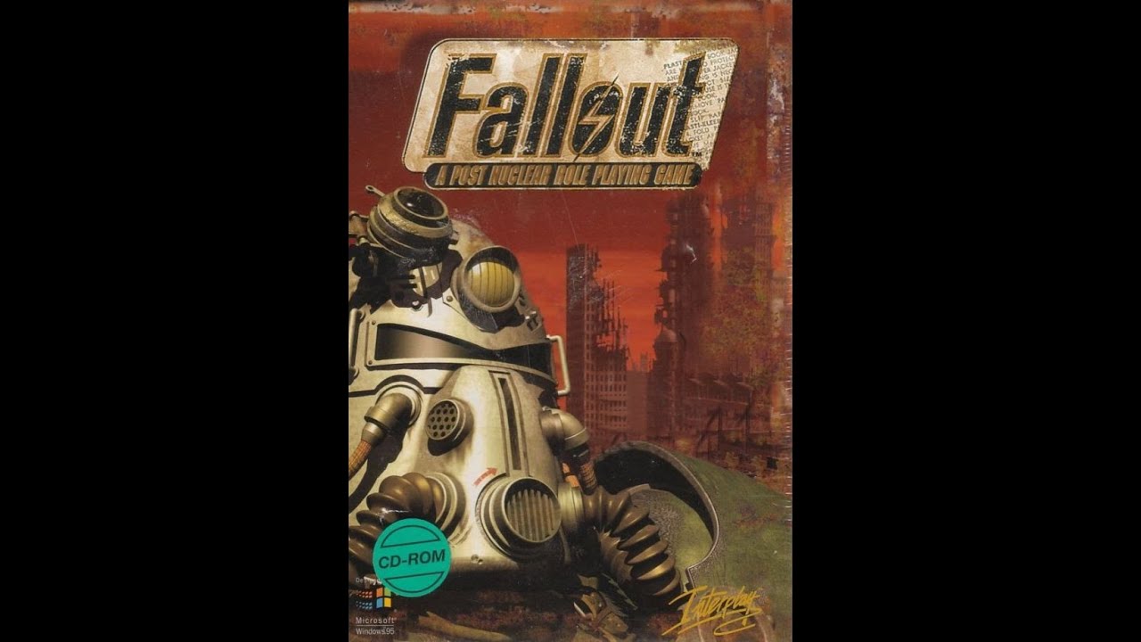 Fallout: A Post Nuclear Role Playing Game (PC) 02 Power Armor Suit ...