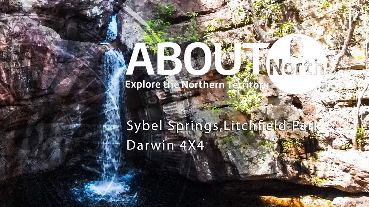 Sybel Springs, Litchfield Park. Darwin 4X4 - YouTube