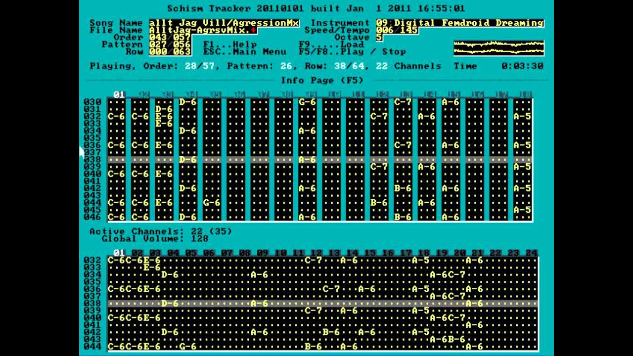 Allt Jag Vill - "Aggression Remix" - Impulse Schism Tracker - YouTube