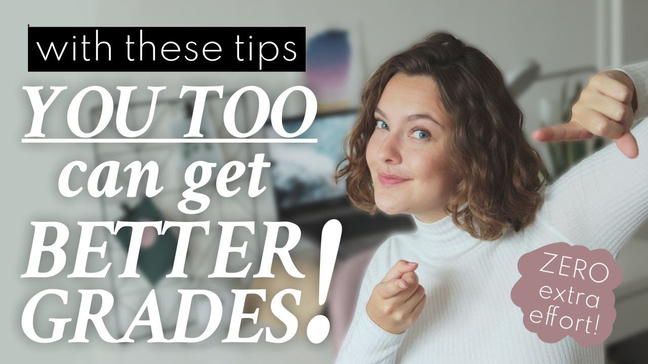 Get better grades FAST & EASY | study tips EVERYONE can use | no extra ...