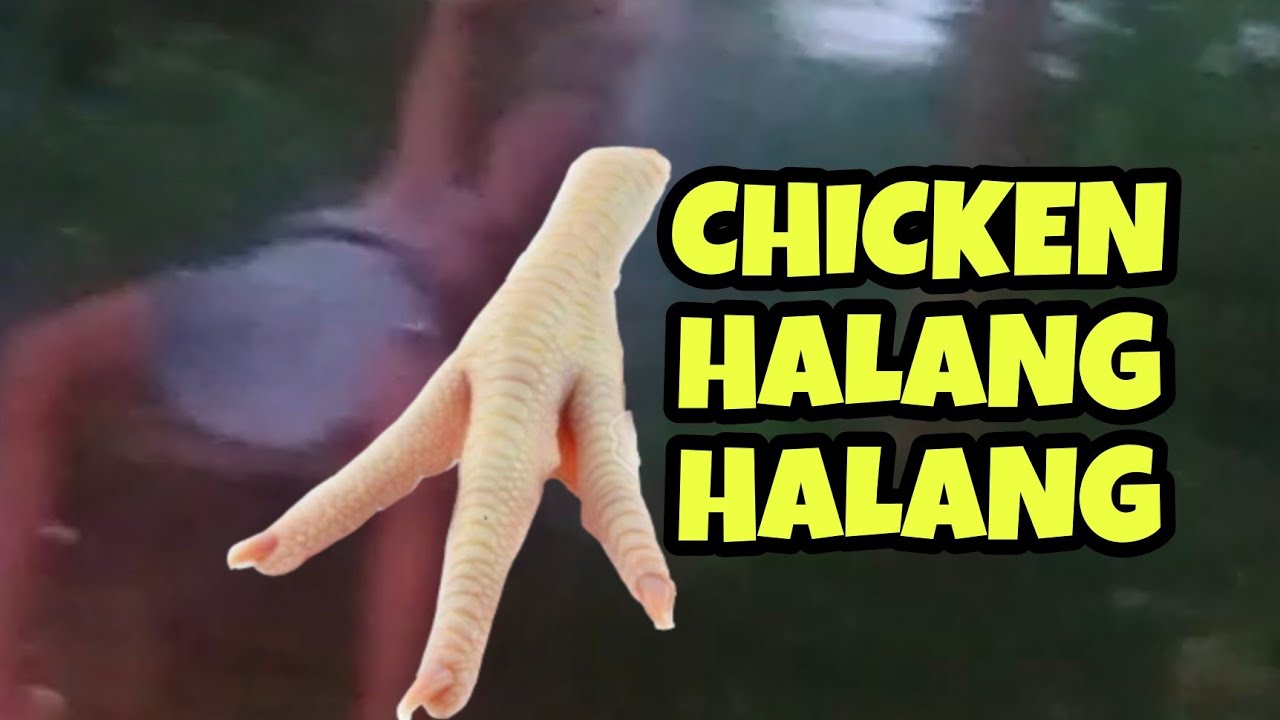CHICKEN HALANG-HALANG RECIPE PART2 - YouTube