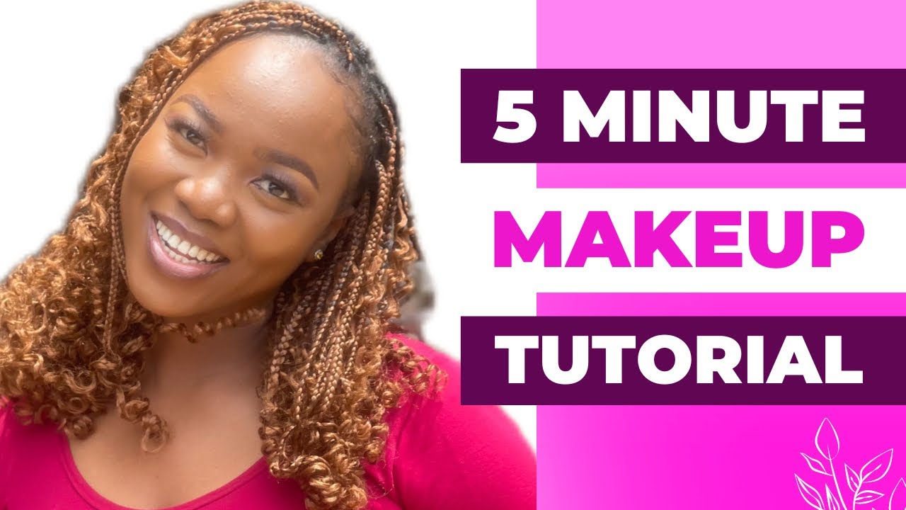 Easy few minutes makeup | self care | beginner friendly #5minutesmakeup ...