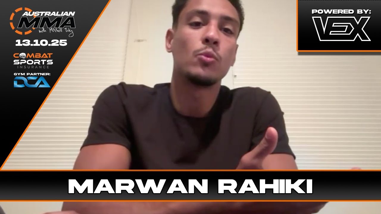 Marwan Rahiki on His Fast Rise to the UFC | DWCS Opportunity, George ...