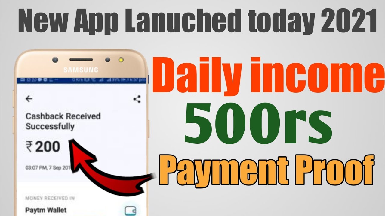 New task earning app 2021 today | New Task Earning Website Without ...