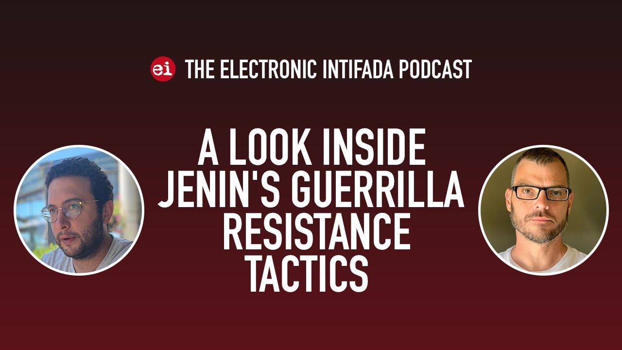A look inside Jenin's guerrilla resistance tactics with Abdaljawad Omar ...