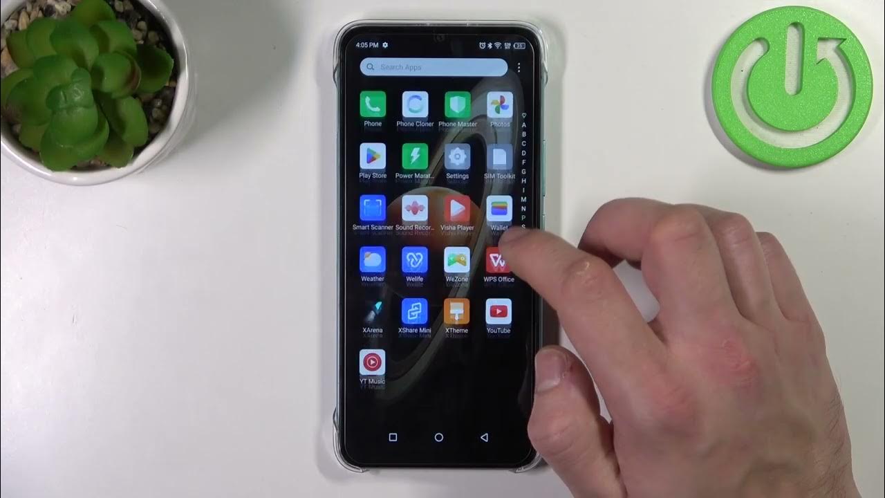 How to Manage Touch Haptic Feedback in Infinix Hot 20i – Enable / Disable Touch Vibrations - YouTube