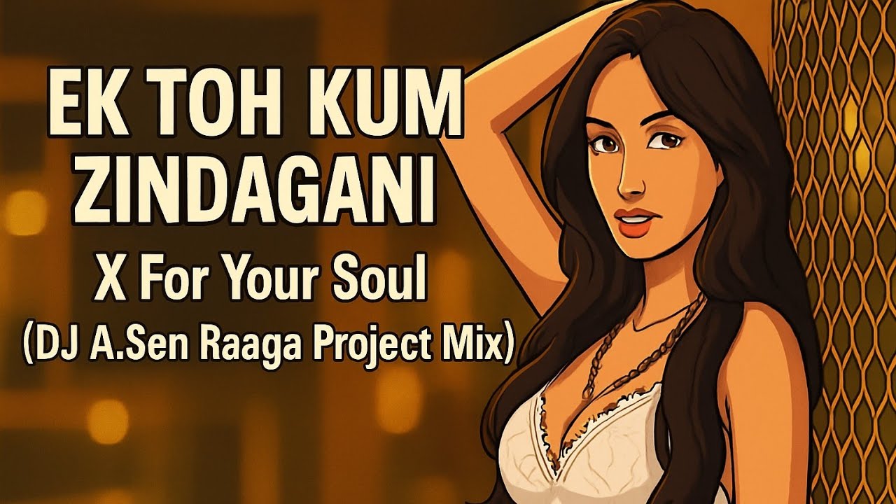 Ek Toh Kum Zindagani X For Your Soul ( DJ A.Sen Raaga Project Mix ...