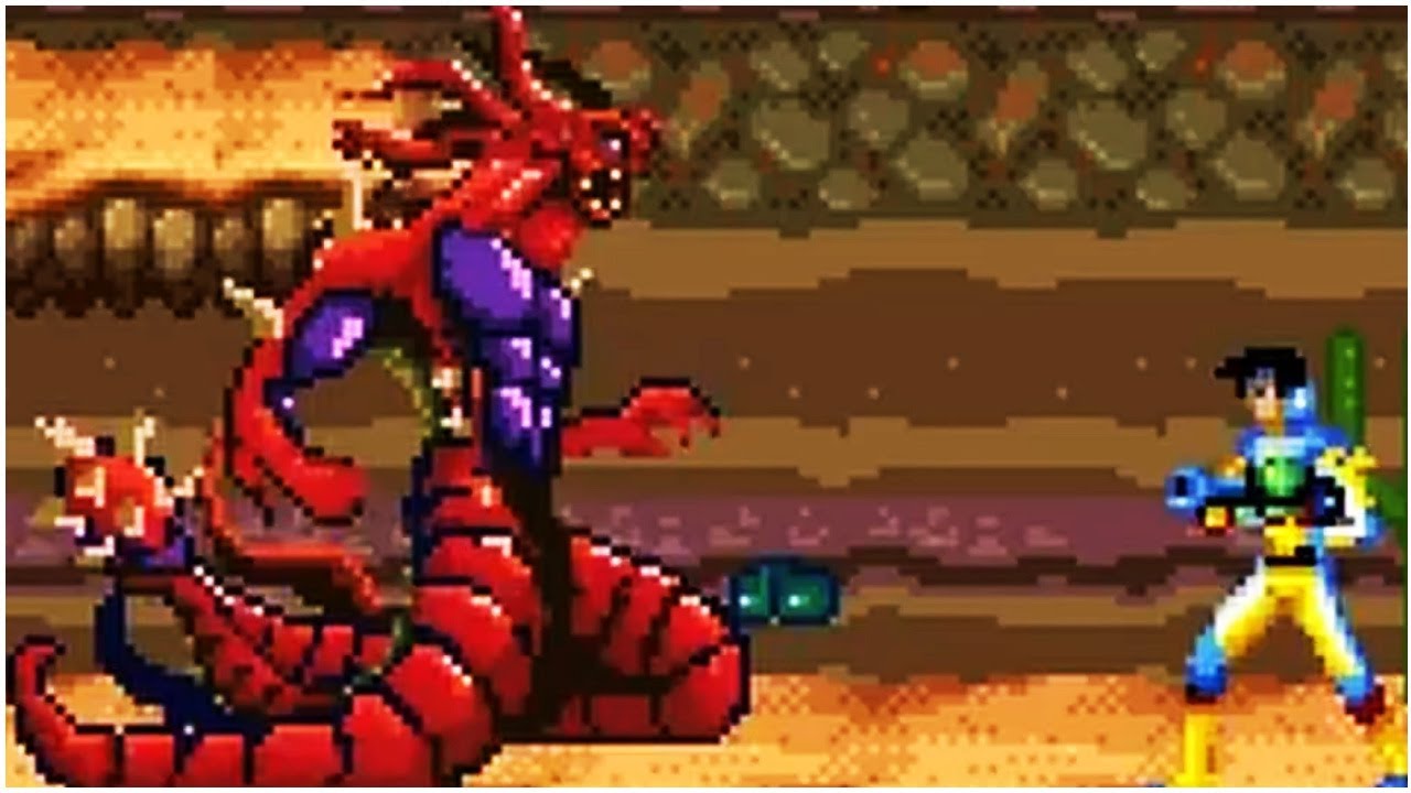 Alienators Evolution Continues - Final Boss (Gba) - YouTube