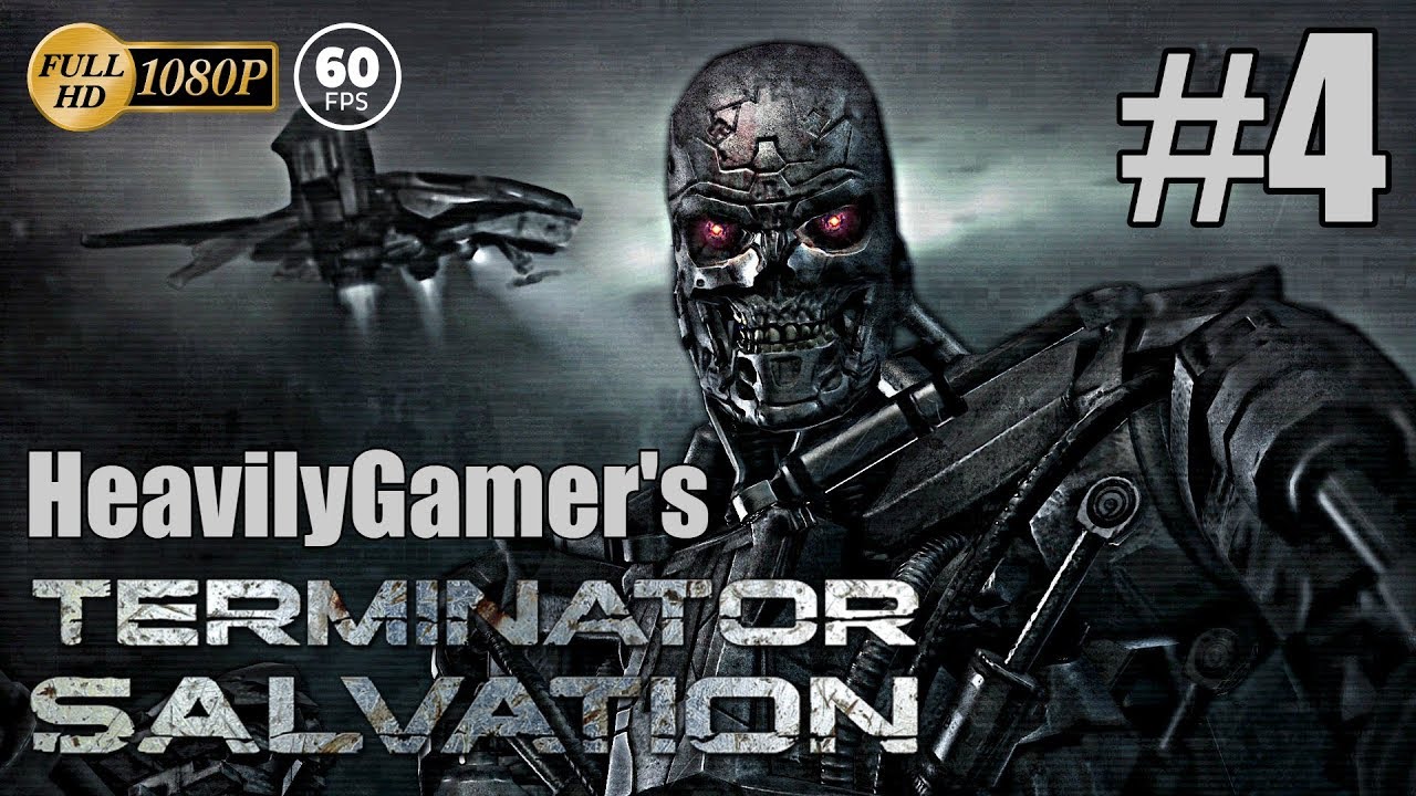 Terminator Salvation Gameplay (PC) Part 4: Every Life is Sacred/For the ...