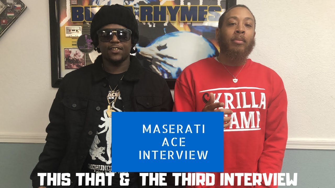 This That & The Third: Maserati Ace - YouTube