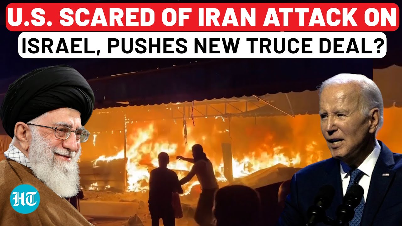 USA Scared Of Iranian Attack On Israel? Spy Agency Leads Big Truce Push ...