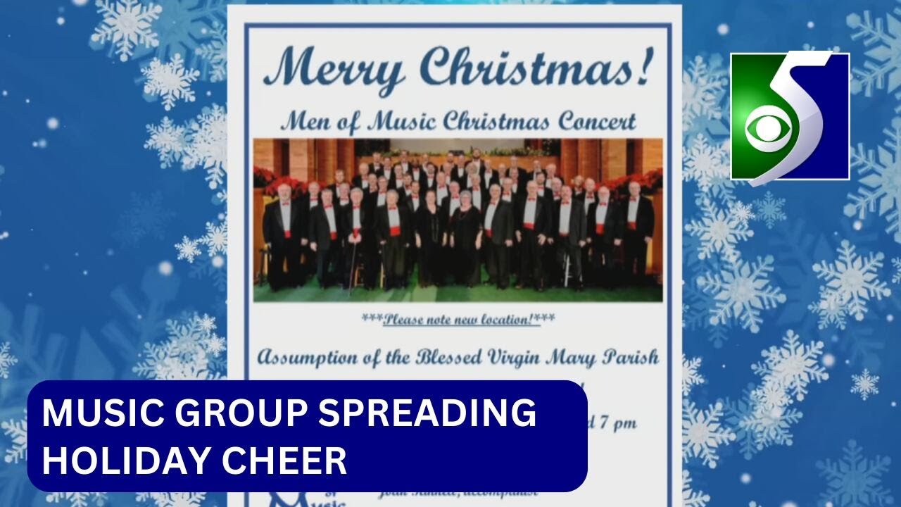 Group spreading holiday cheer one song at a time - YouTube