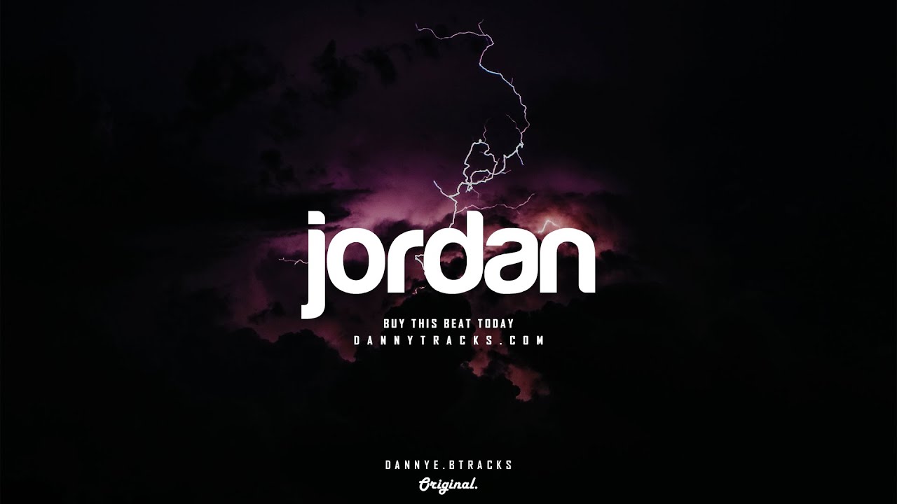 "Jordan" - Freestyle Beat Trap x Hip Hop Rap Instrumental (Prod. Danny ...