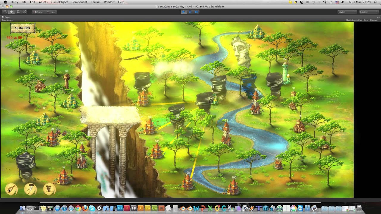 Civilization Wars 2 (unity3d demo) - YouTube