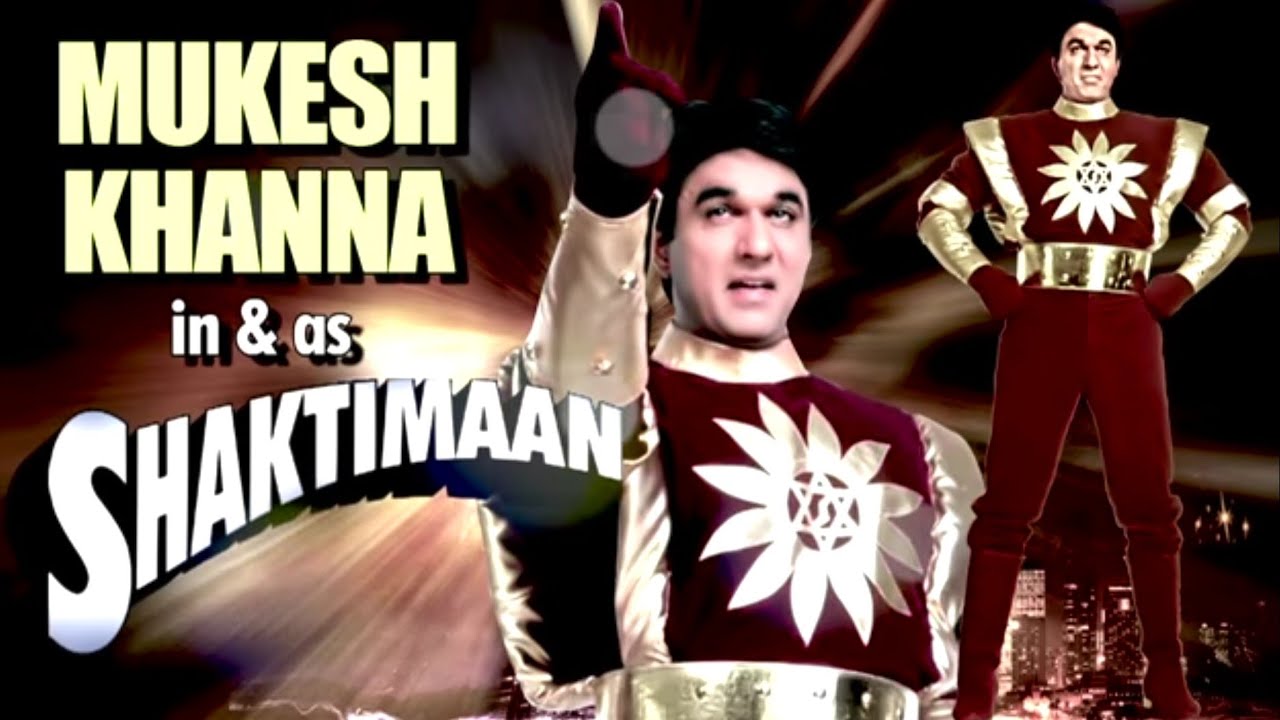Shaktimaan Episode 01| शक्तिशाली शक्तिमान | Indian Best Superhero In ...