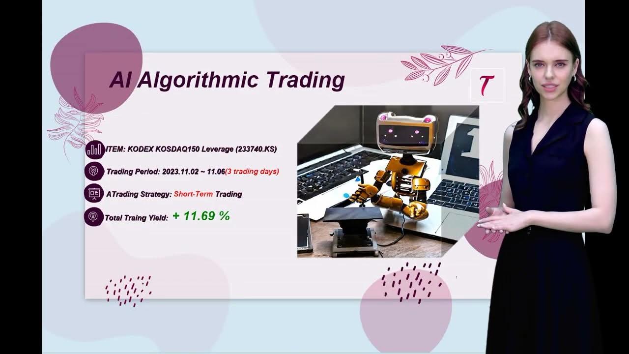 AI Bot Trader's Algorithm Investment better than humans? November 2, 2023 - YouTube