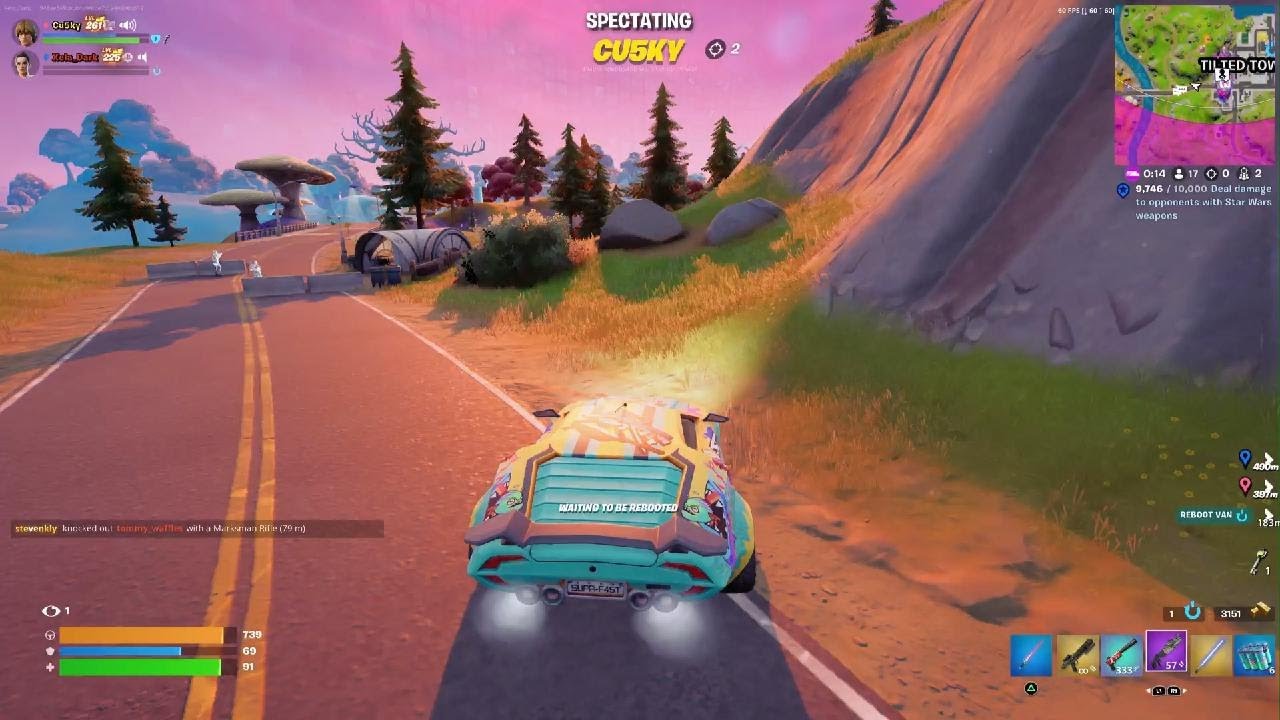 Fortnite 4th place Duos needed more damage - YouTube