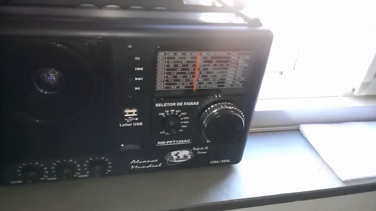 Motobras 12 Faixas - Rádio Transmundial em 11735 KHz ( RTM ). - YouTube