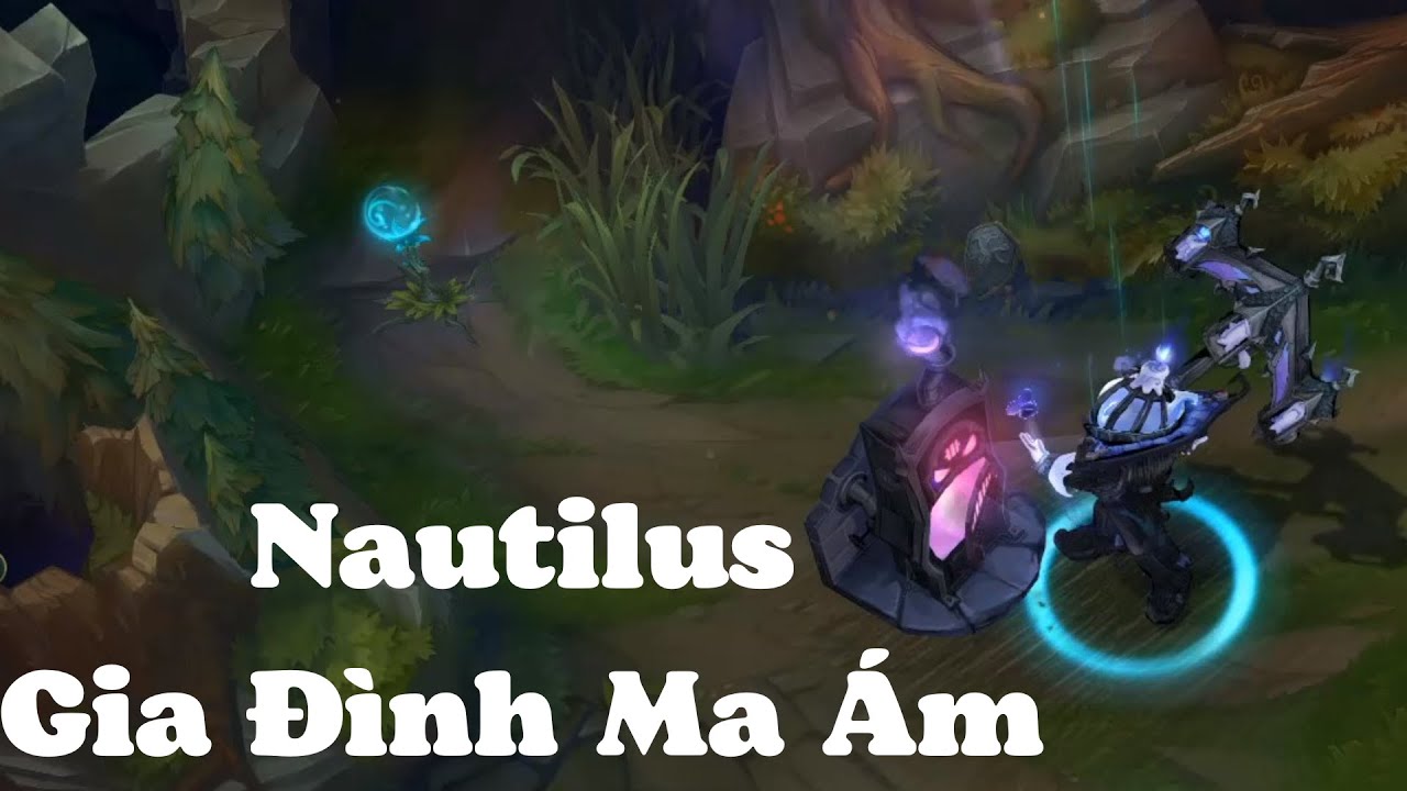 Nautilus Gia Đình Ma Ám ( Fright Night Nautilus ) - Liên Minh Huyền ...