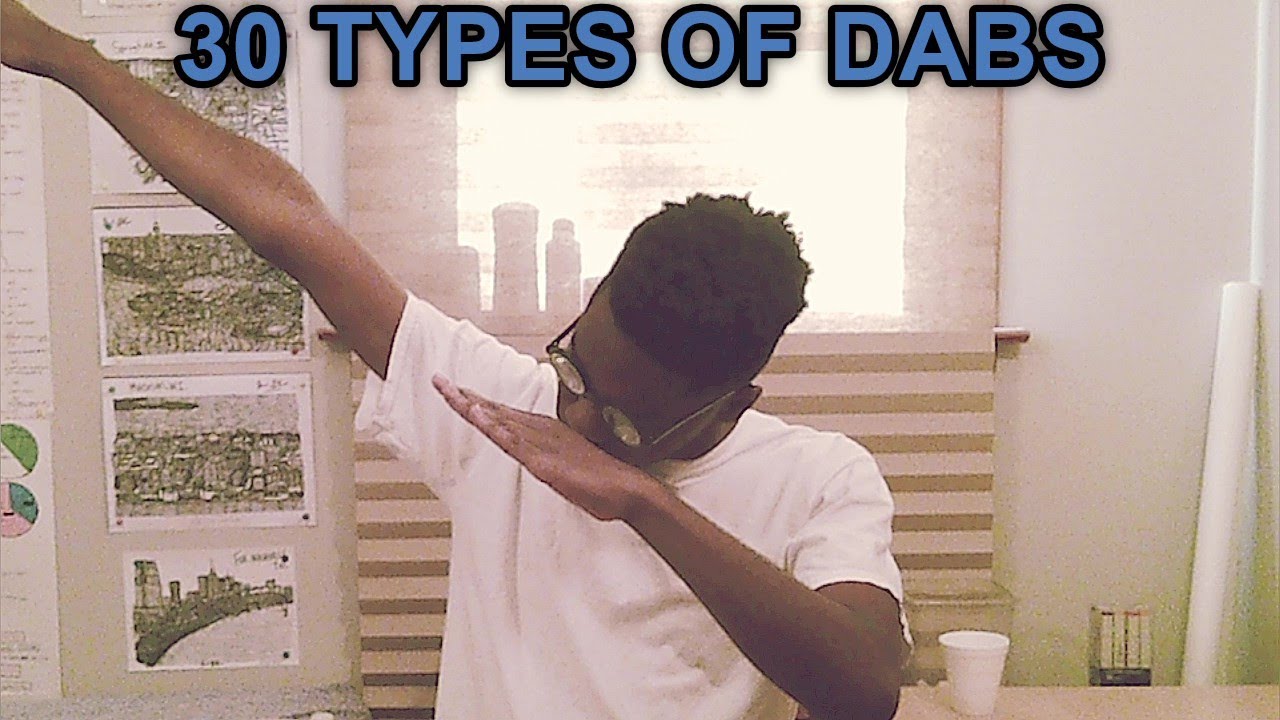 30 Different Types of Dabs by Jules Nerdy - YouTube