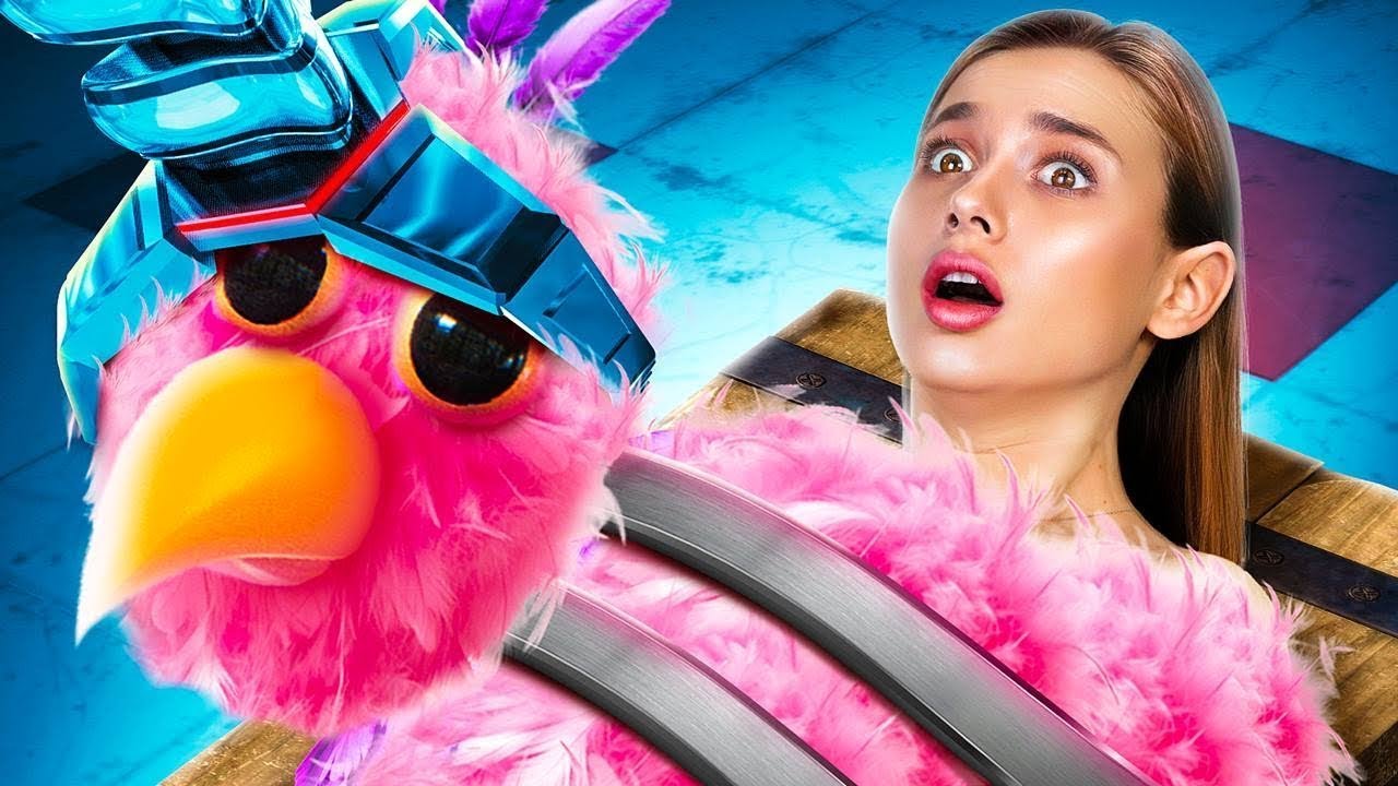 असली ज़िंदगी मे ओपीला बर्ड ! गार्टन ऑफ बैन बैन के ट्रांसफॉर्मेशन टॉयस ...