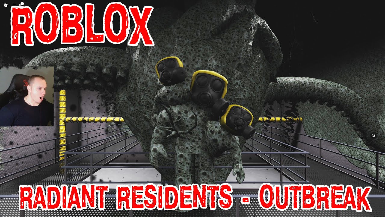 Роблокс Radiant Residents Outbreak ☢️ Horror Прохождение Игры Roblox ...