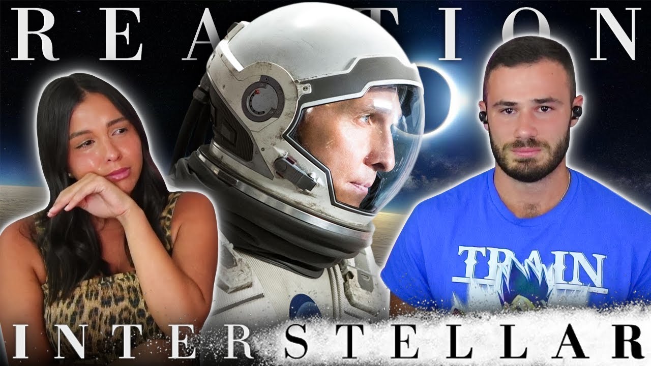 *Interstellar* BLEW OUR MINDS and BROKE OUR HEARTS | Movie Reaction - YouTube