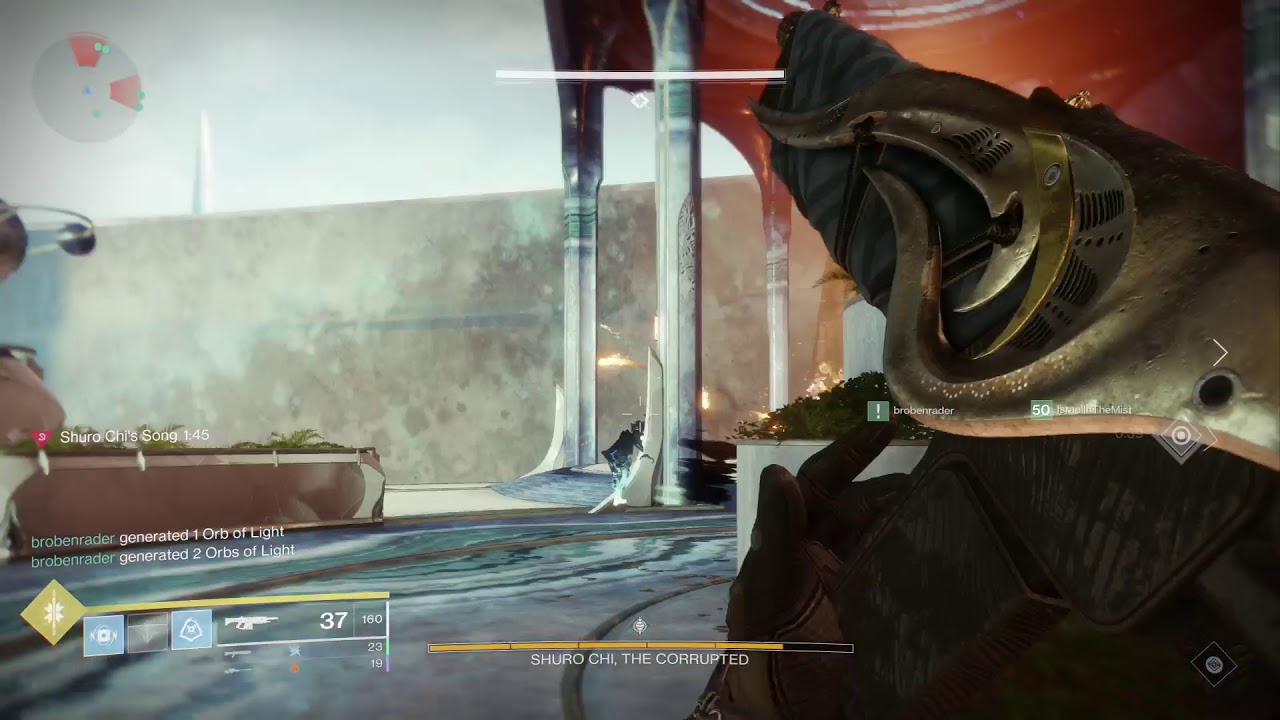 Destiny 2 Shuro Chi, The Corrupted - YouTube