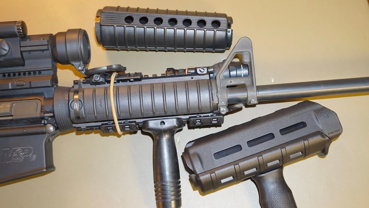 AR15 Handguard Guide (Drop-In Carbine) - YouTube