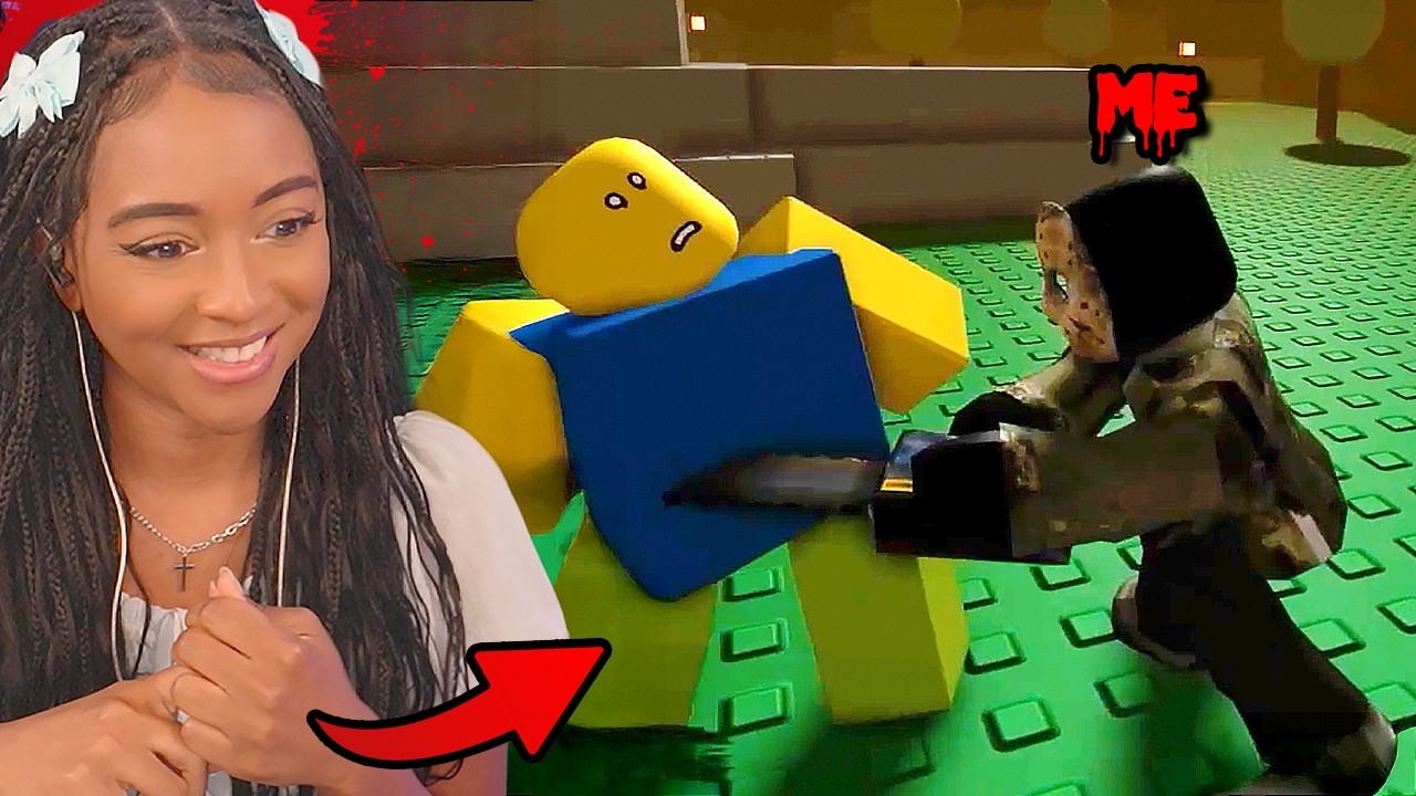 I Tried Playing Killer Jason in Roblox Forsaken for the FIRST TIME ...