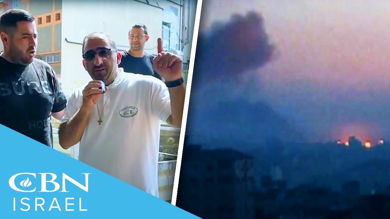 CBN Israel Begins Relief Efforts - YouTube