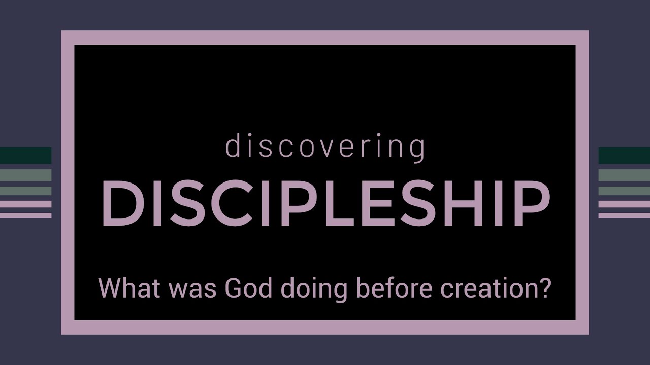 Discovering Discipleship: The Covenant of Redemption - YouTube