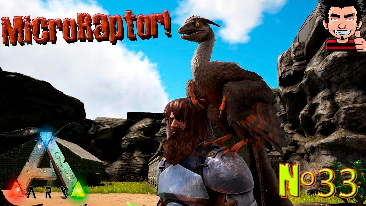 ARK Survival Evolved Capturamos MICRORAPTOR | Rathalos el CAZADOR DE ...