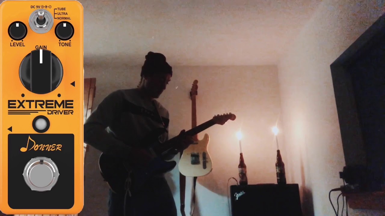 Donner Extreme Driver - Ok Budget Distortion - YouTube