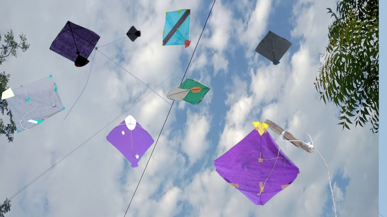 how to catch other kite||looted kite on ground||caught kite||Kite ...