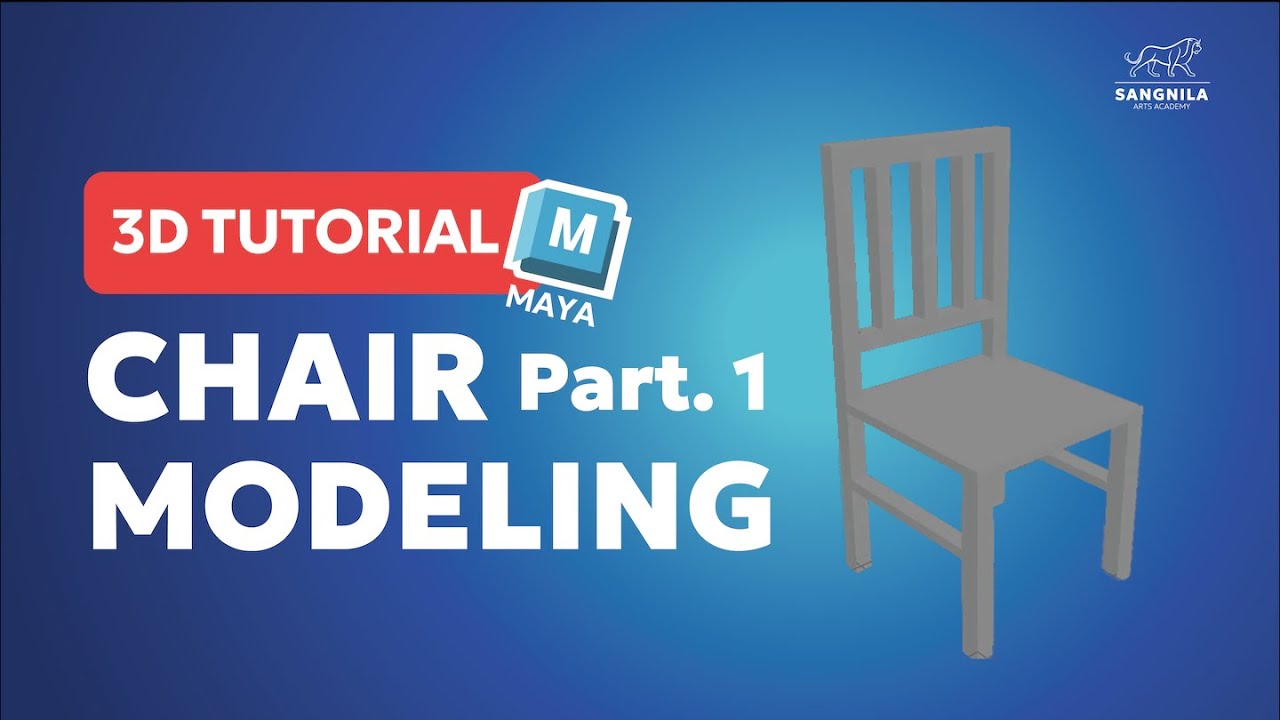 🔥 3D Modeling Tutorial: Chair Part 1! 🔥 - YouTube