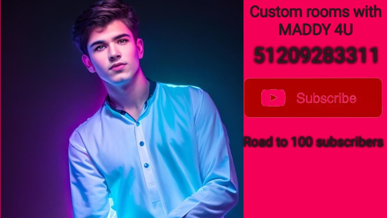 Custom Rooms With MADDY 4U Come And Join Us - YouTube