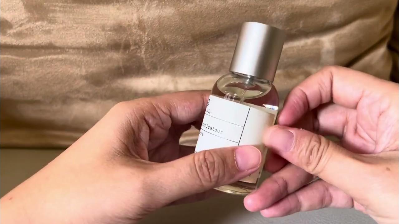 UNBOXING LE LABO PERFUME ANOTHER 13 30ml lelabo another13 YouTube unboxing-le-labo-perfume-another-13-30ml-lelabo-another13-youtube