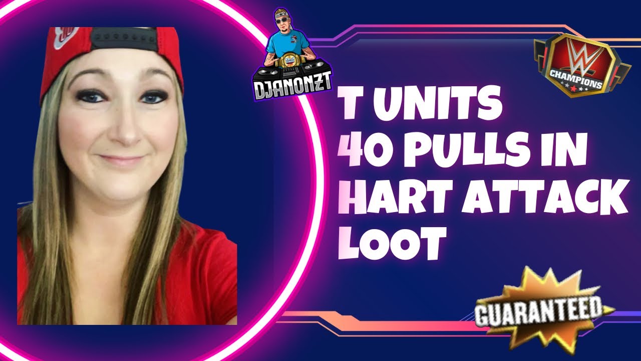 40 Pulls in Hart Attack Loot-WWE Champions - YouTube