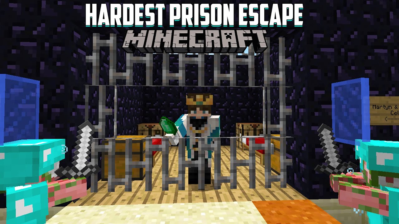 Will I Be Able To Escape This Prison 😱 - Minecraft The Escapist 2 Hindi ...